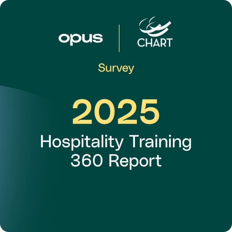 New Report from CHART + Opus Reveals Restaurant Training Trends for ...