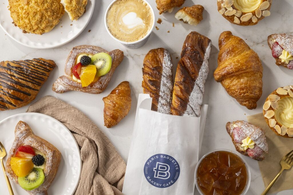 Grand Opening Celebration of Fresno Paris Baguette Café on April 12 as ...