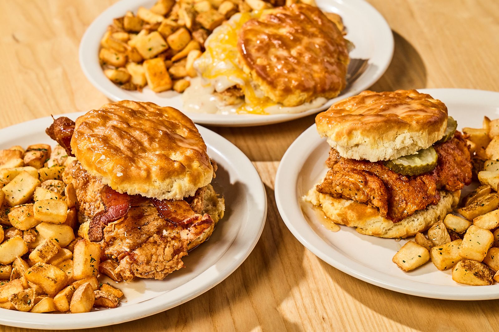 The Big Biscuit Springs into Big Flavors With NEW Menu ...