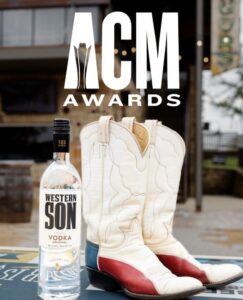 Western Son Vodka Named Official Vodka of the 60th Academy of Country ...