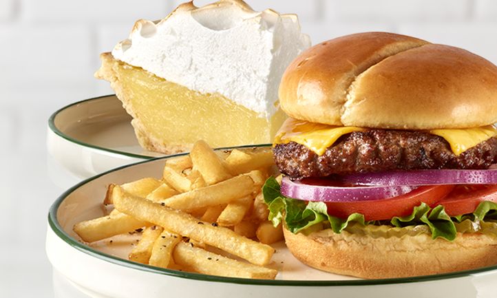 Burger, Fries, and Pie for Only $9.99 at Perkins American Food Co ...