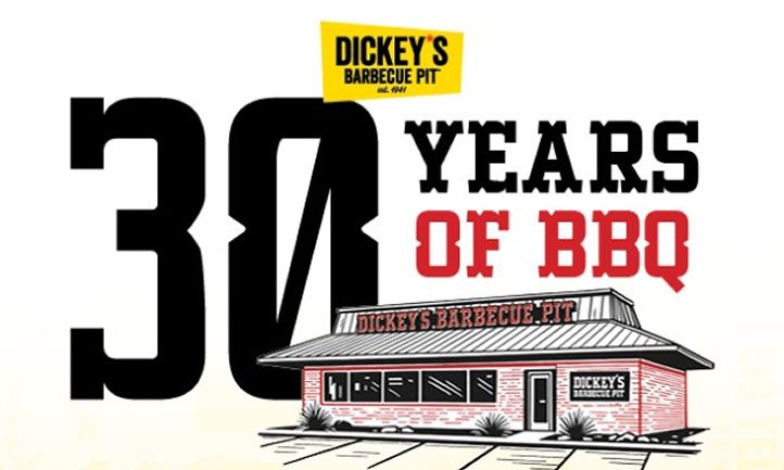 Dickey’s Barbecue Pit in Mesquite Celebrates 30 Years of Serving Up ...