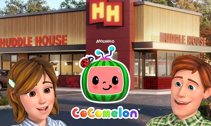 Huddle House and CoComelon Help Make Mealtime Fun for Families ...