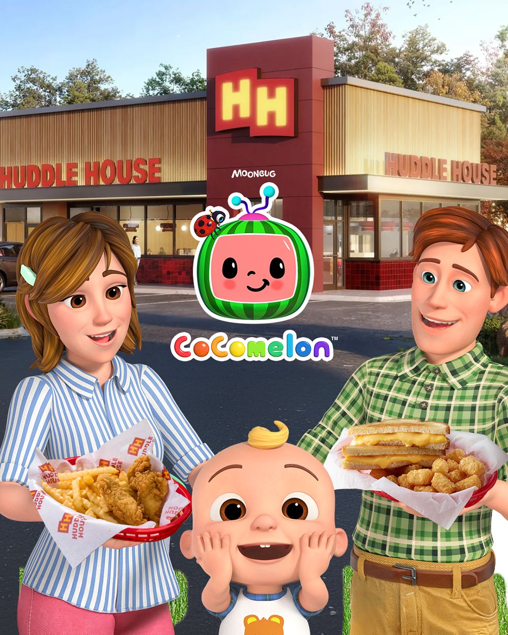 Huddle House and CoComelon Help Make Mealtime Fun for Families ...