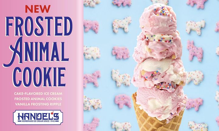Handel’s Roars Into Summer with New Frosted Animal Cookie Ice Cream ...