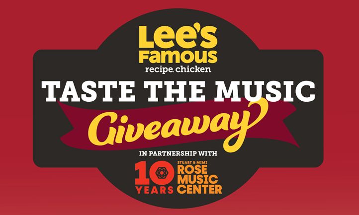 Lee’s Famous Recipe Chicken Turns up the Flavor With Taste the Music ...