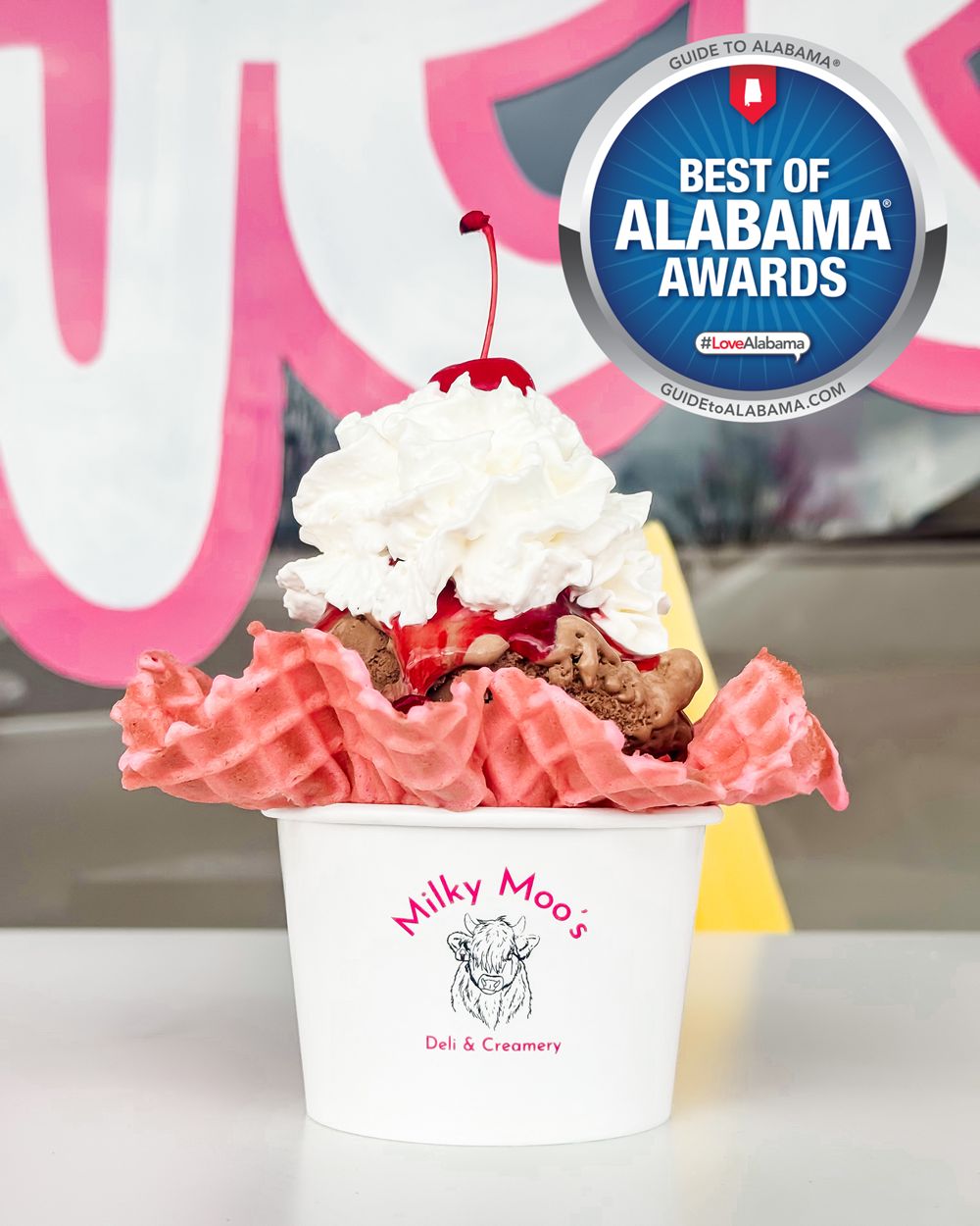 Milky Moo’s Creamery in Enterprise, Alabama Is Voted “Best Ice Cream ...