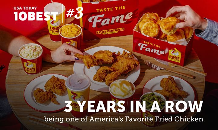 Lee’s Famous Recipe Chicken Makes USA Today’s Top 10 Fast Food Fried ...