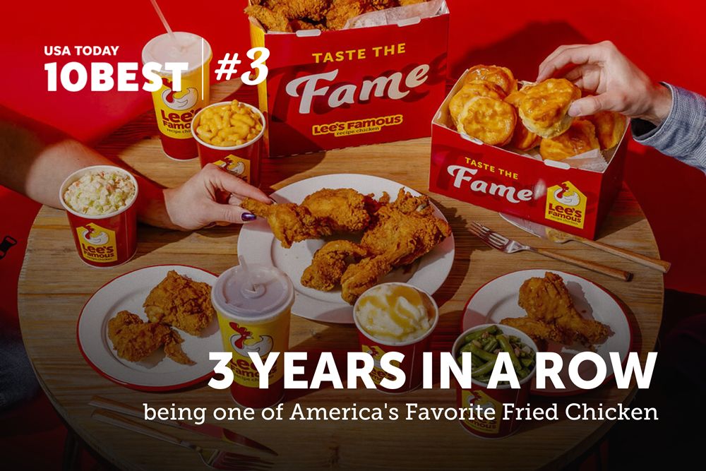 Lee’s Famous Recipe Chicken Makes USA Today’s Top 10 Fast Food Fried ...