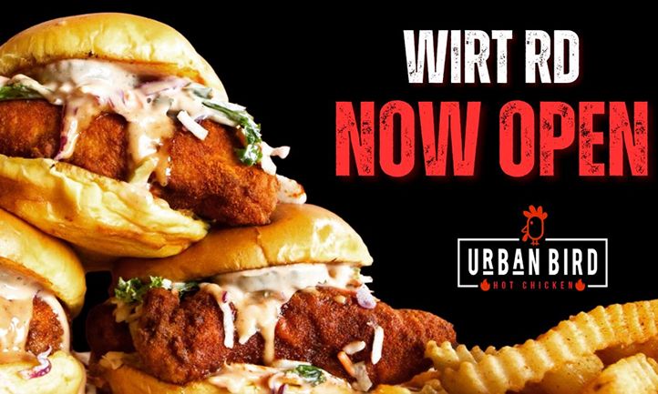 Urban Bird Hot Chicken Celebrates the Grand Opening of its 21st ...