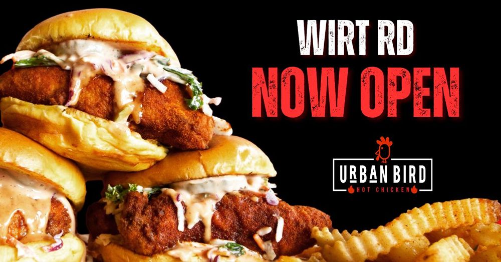 Urban Bird Hot Chicken Celebrates the Grand Opening of its 21st ...