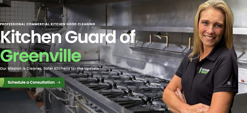 Woman Entrepreneur Brings Kitchen Guard to the Palmetto State ...