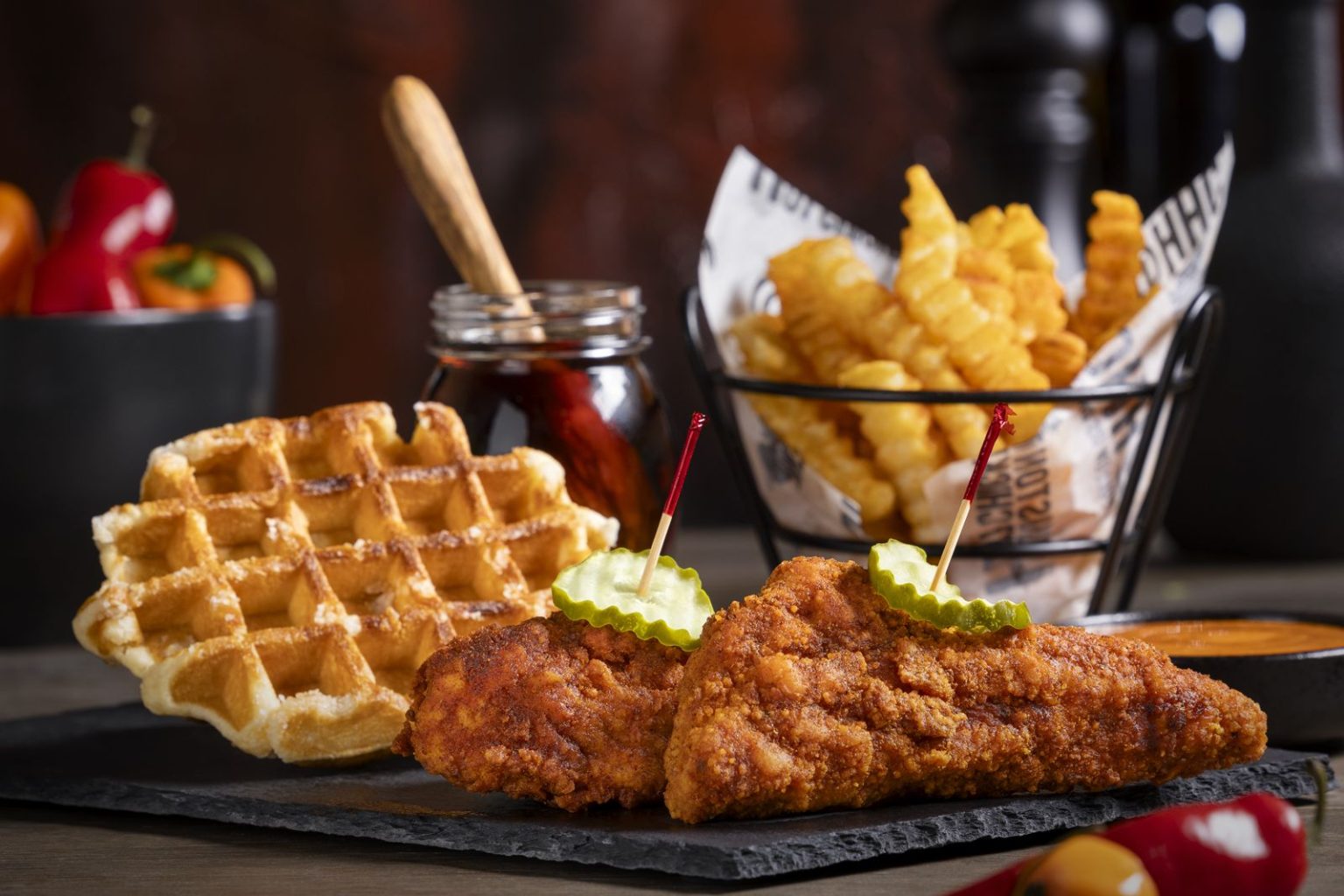 Houston TX Hot Chicken Cranks Up the Heat in Las Vegas ...