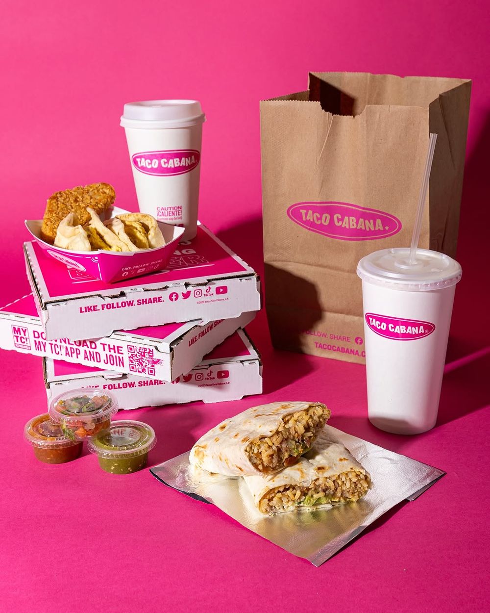 Taco Cabana Named a Top Regional Fast Food Chain & a Favorite Taco in ...