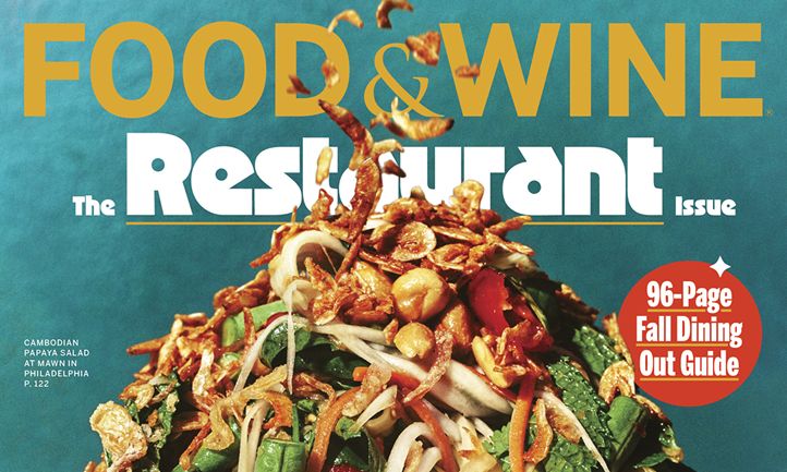 Food & Wine Reveals Its 2025 Best New Chefs | RestaurantNewsRelease.com