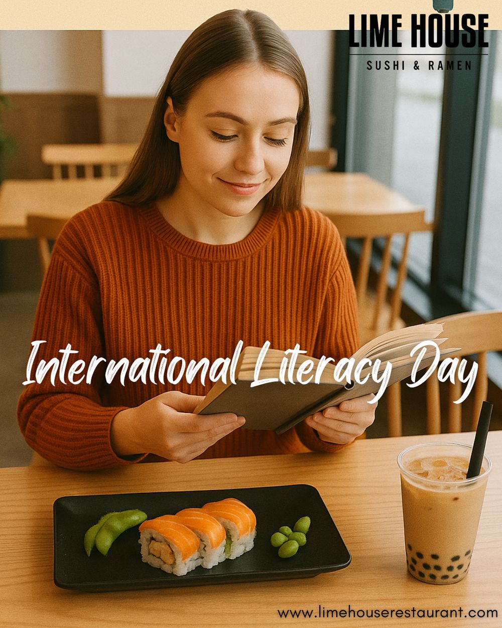 Lime House Commemorating International Literacy Day 2025 ...