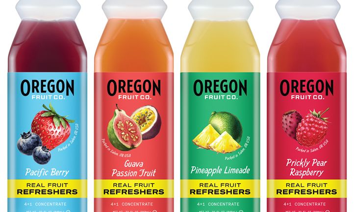 Oregon Fruit Company Launches New Line of Real Fruit Refreshers ...