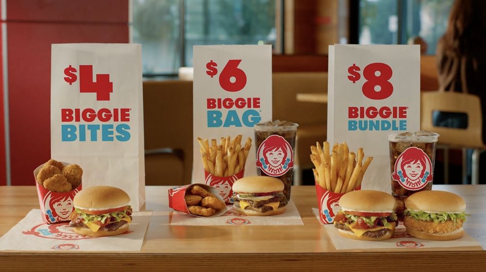 Wendy’s Introduces New Biggie Deals Menu Starting at $4 ...