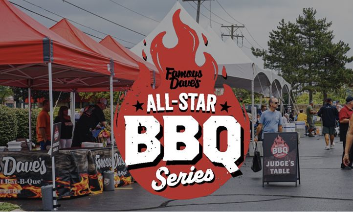 Famous Dave’s Fires Up the 2026 All-Star BBQ Series with Eight-City ...