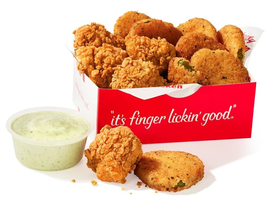 KFC Brings Back Popular Fried Pickles* and Introduces New 5 for $5 ...