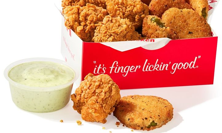 KFC Brings Back Popular Fried Pickles* and Introduces New 5 for $5 ...