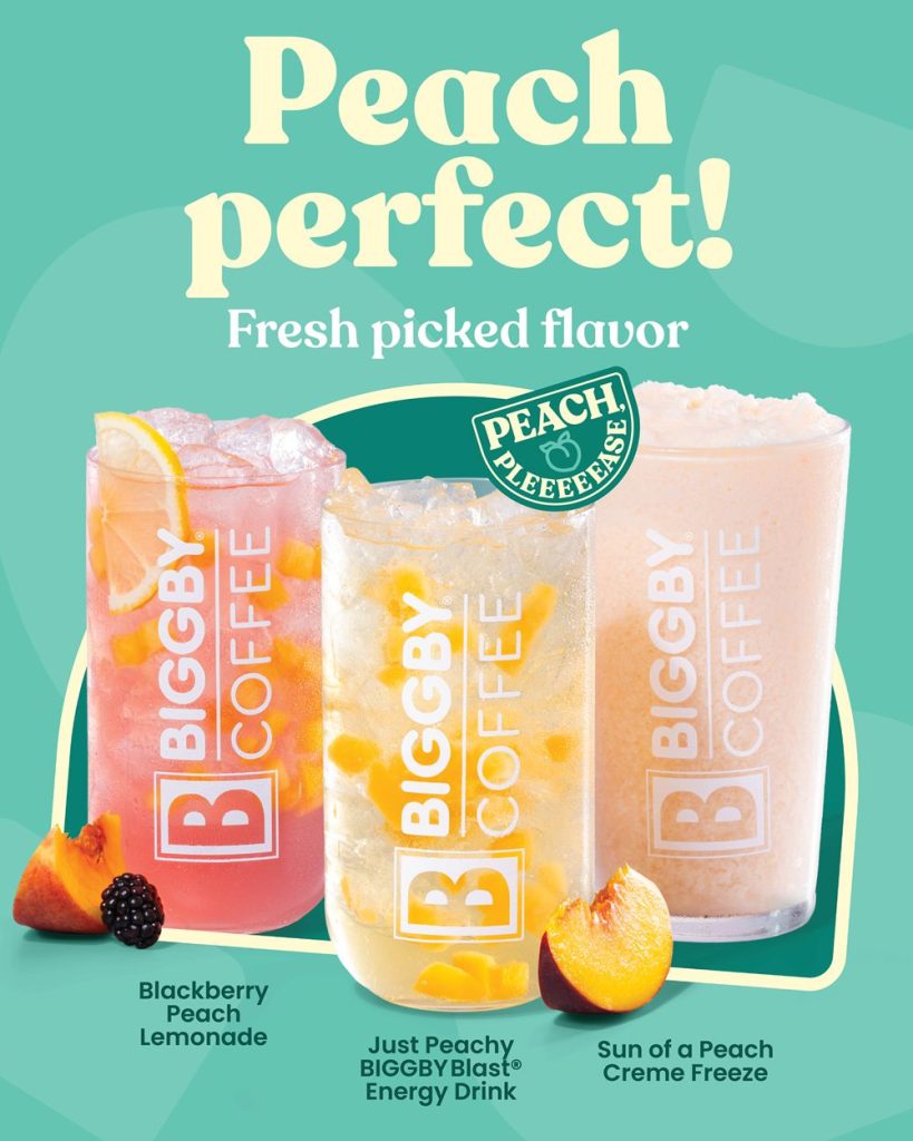 BIGGBY COFFEE is Bringing the Summer Fun with Toasted Campfire Flavors ...