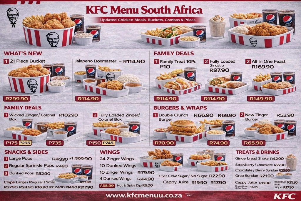 Don’t Miss These New KFC South Africa Specials | RestaurantNewsRelease.com