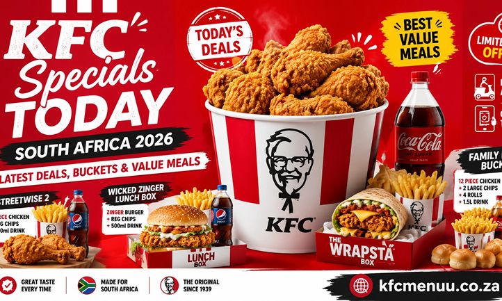 Don’t Miss These New KFC South Africa Specials | RestaurantNewsRelease.com