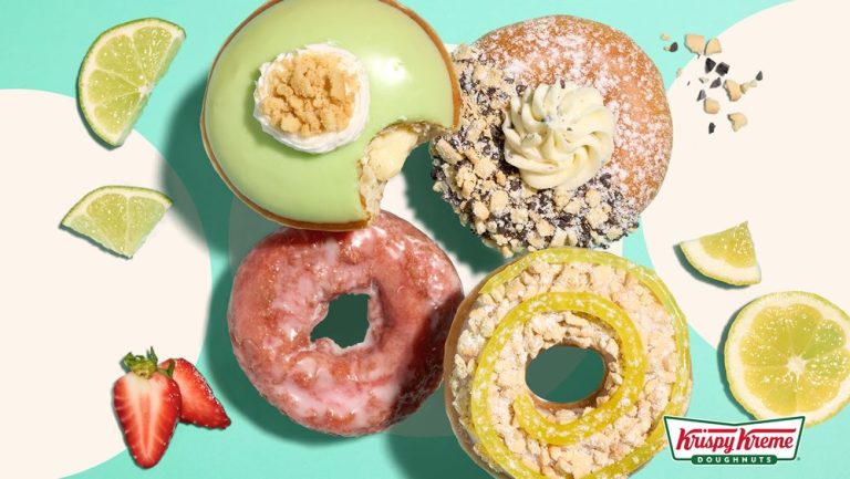 Krispy Kreme Brings the Sweet Taste of Summer with All-New Seasonal ...