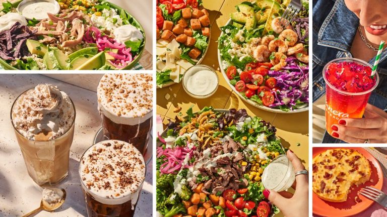 Panera Upgrades Its Summer Menu With New Market Bowls, Premium Salads ...
